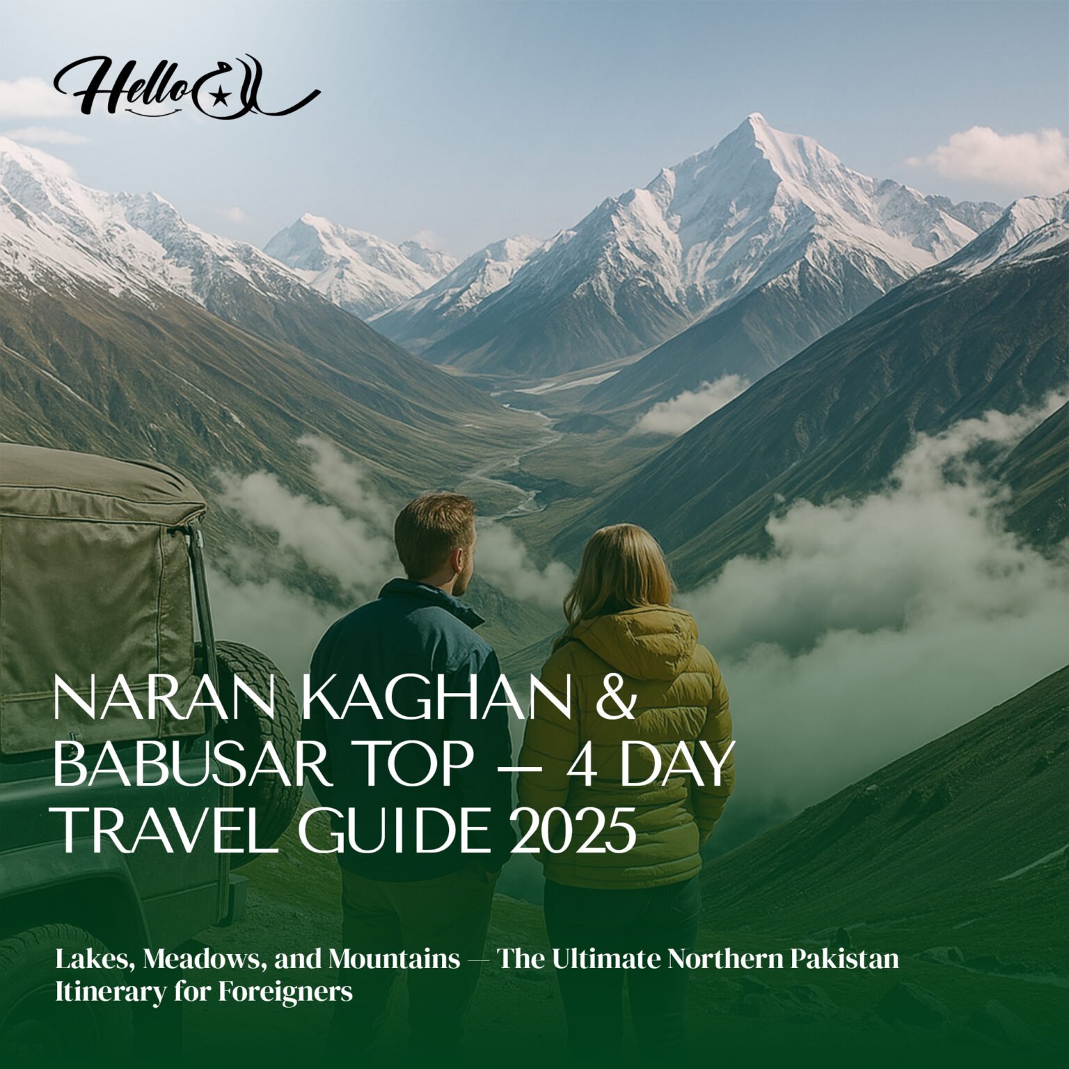 Naran Kaghan Guide – Hello Salam Pakistan