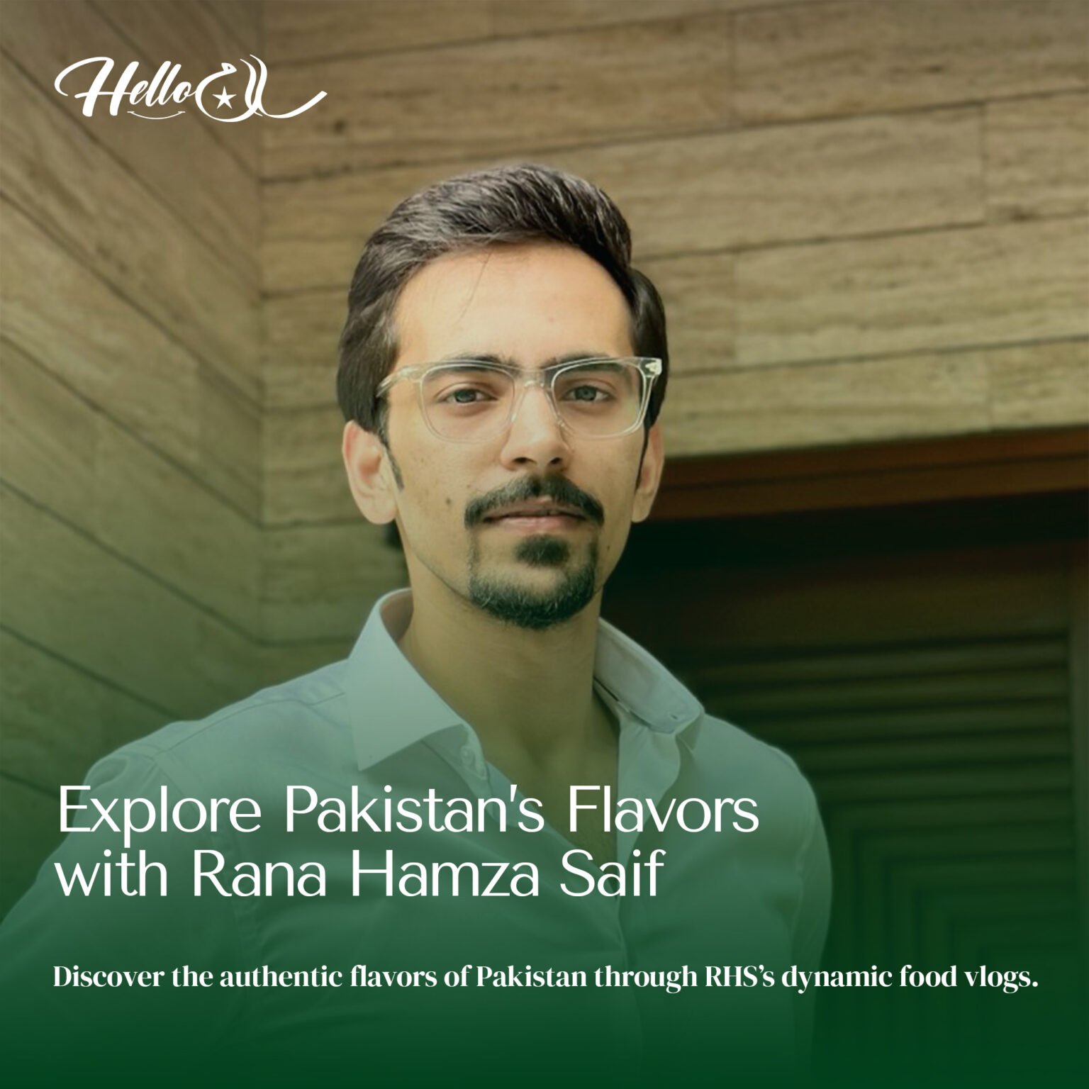 Pakistan’s Top Food Vlogger - Hello Salam Pakistan