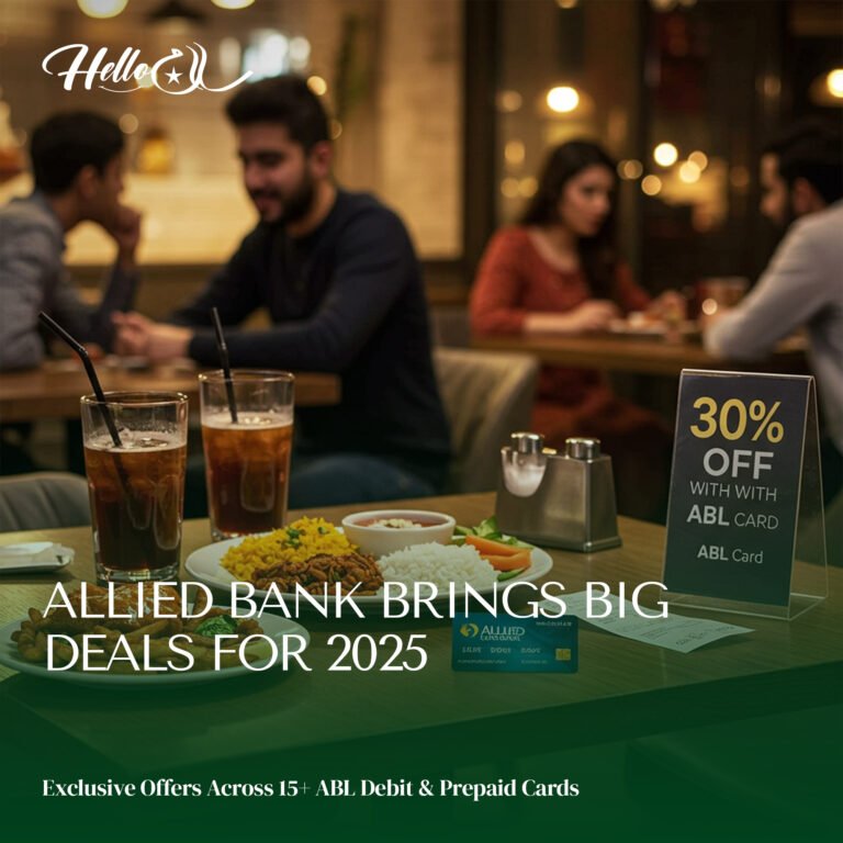 Save Big with ABL Cards! - Hello Salam Pakistan