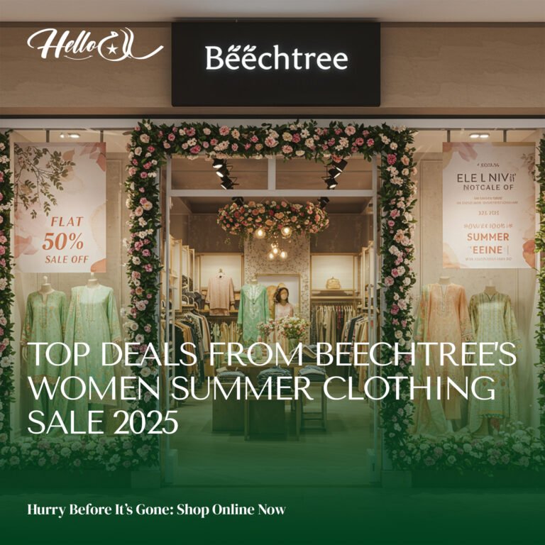 Beechtree Summer Sale 2025 - Hello Salam Pakistan