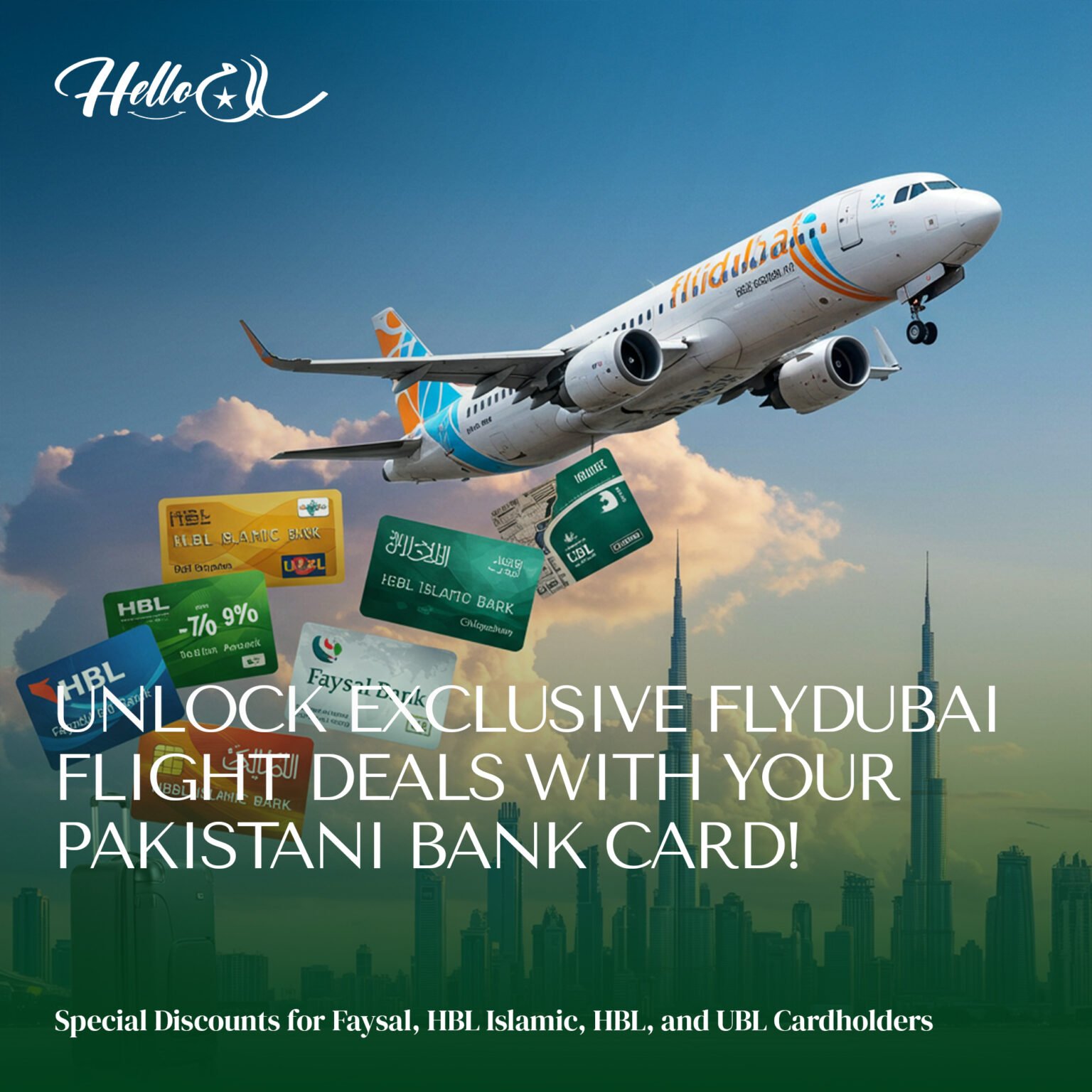 Flydubai Flight Deals – Hello Salam Pakistan