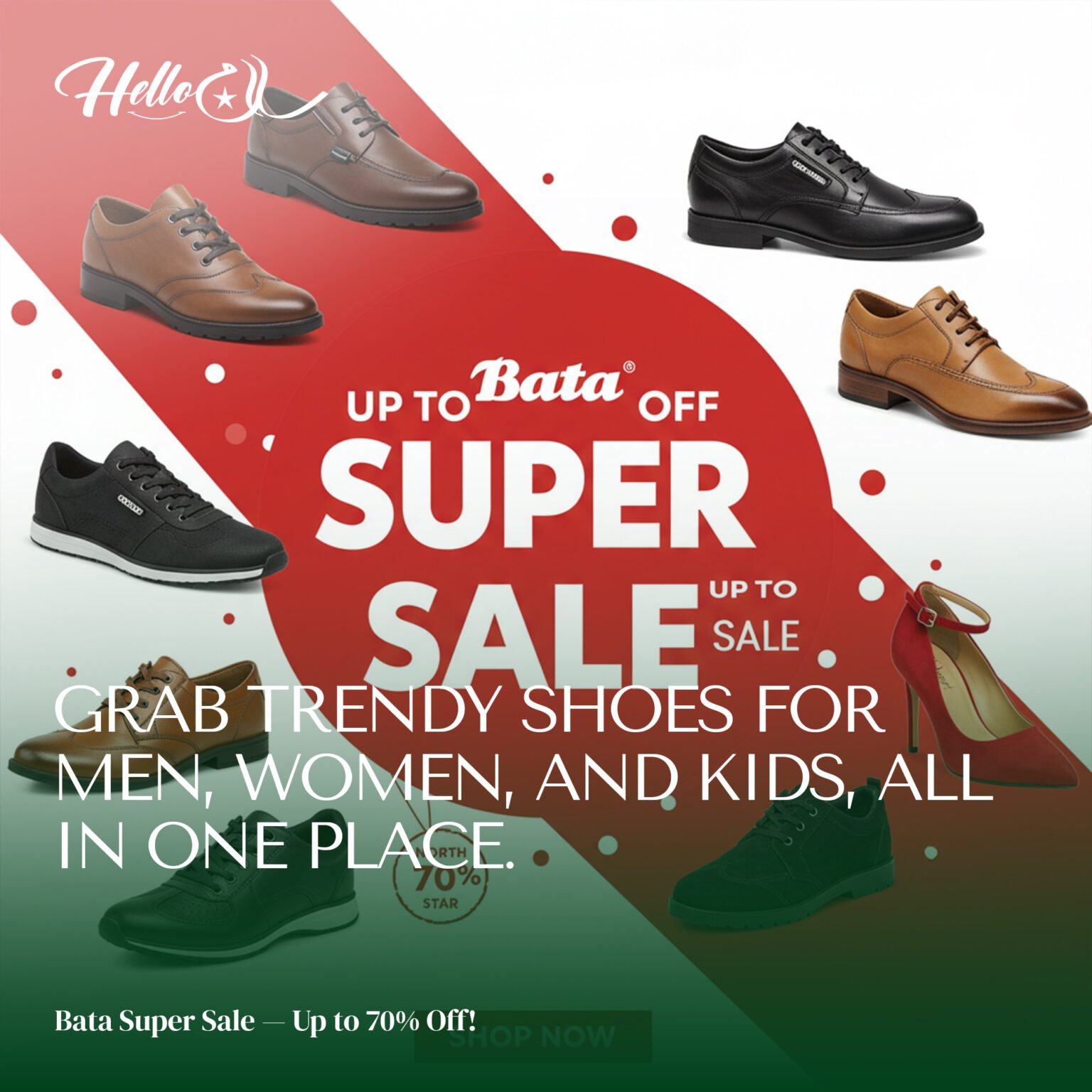 Bata Super Sale - Hello Salam Pakistan