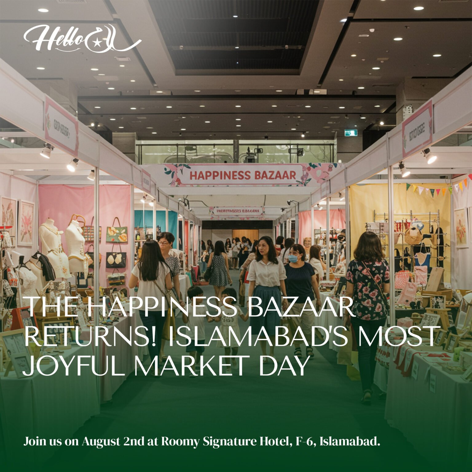 The Happiness Bazaar – Hello Salam Pakistan