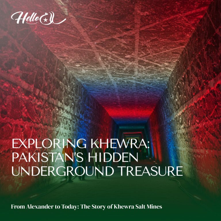 Khewra Salt Mines - Hello Salam Pakistan