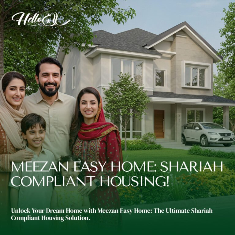Meezan Easy Home - Hello Salam Pakistan