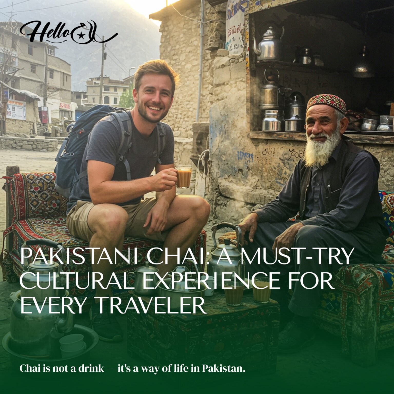 Pakistani Chai – Hello Salam Pakistan
