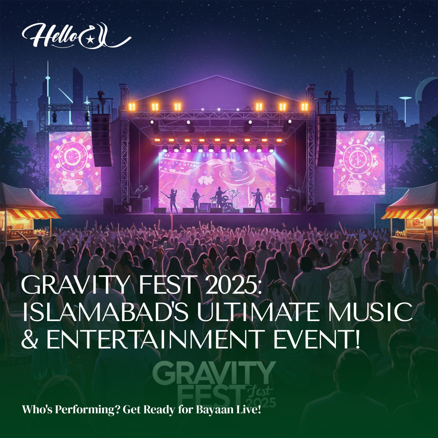 Gravity Fest 2025: Islamabad - Hello Salam Pakistan