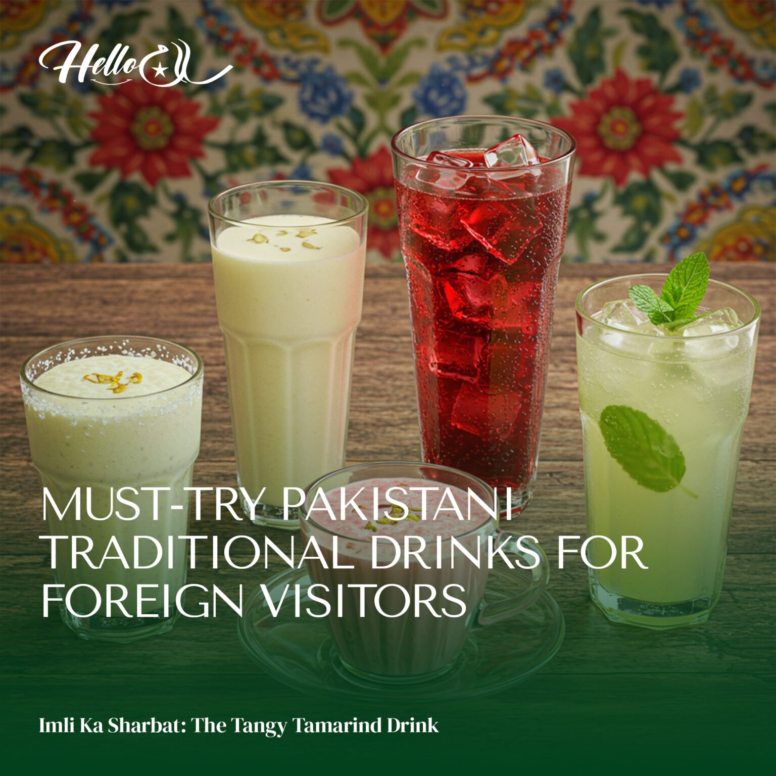 Must-Try Pakistani Drinks! - Hello Salam Pakistan