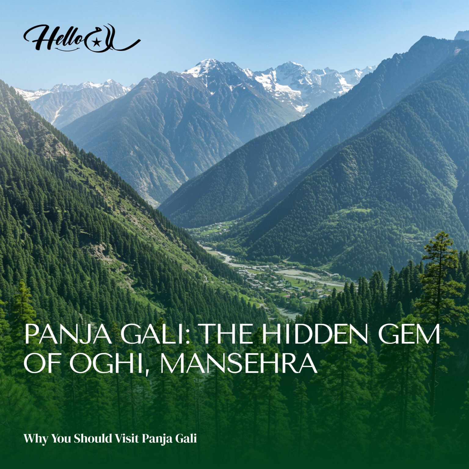 Panja Gali: The Hidden Gem of Mansehra - Hello Salam Pakistan