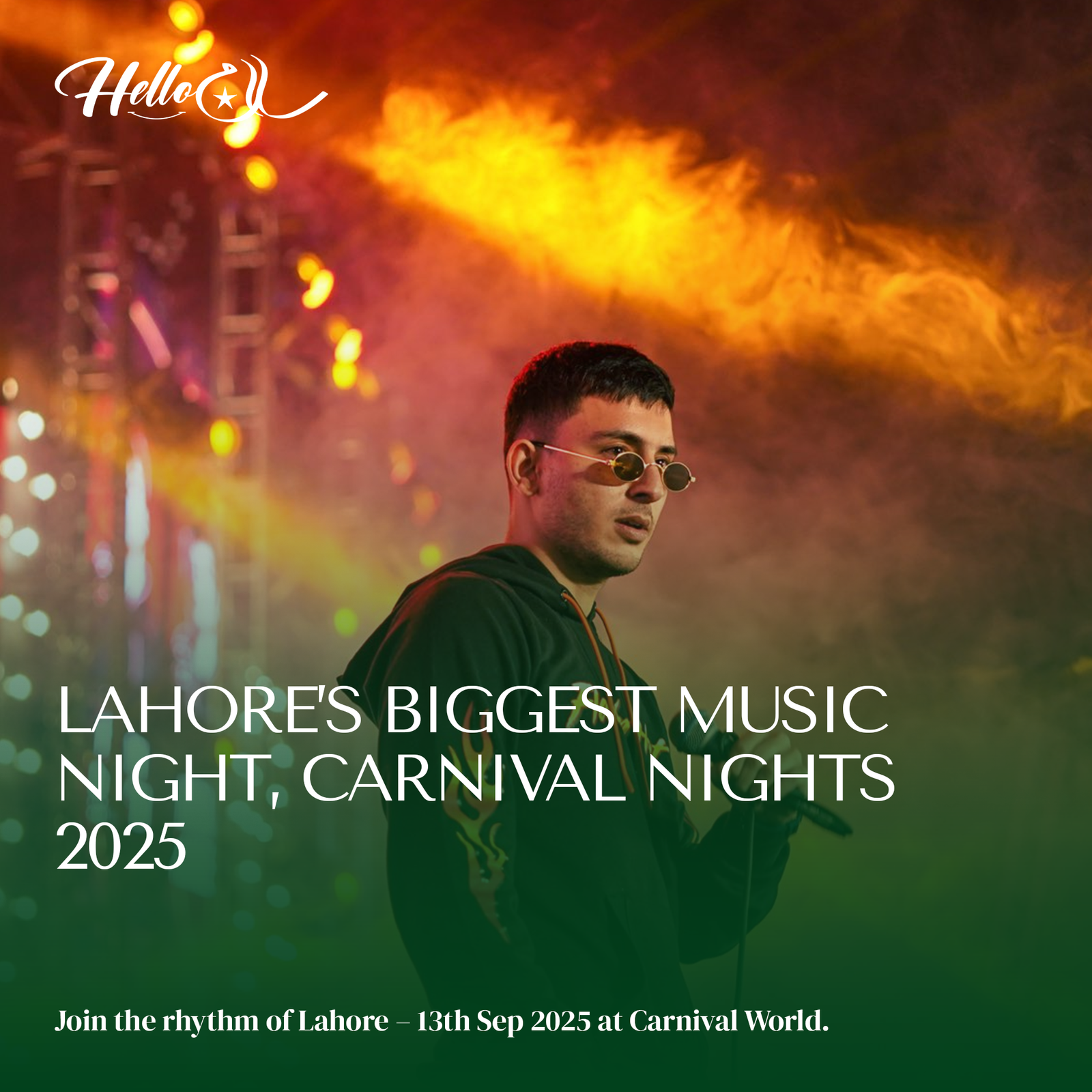Carnival Nights Lahore 2025 - Hello Salam Pakistan