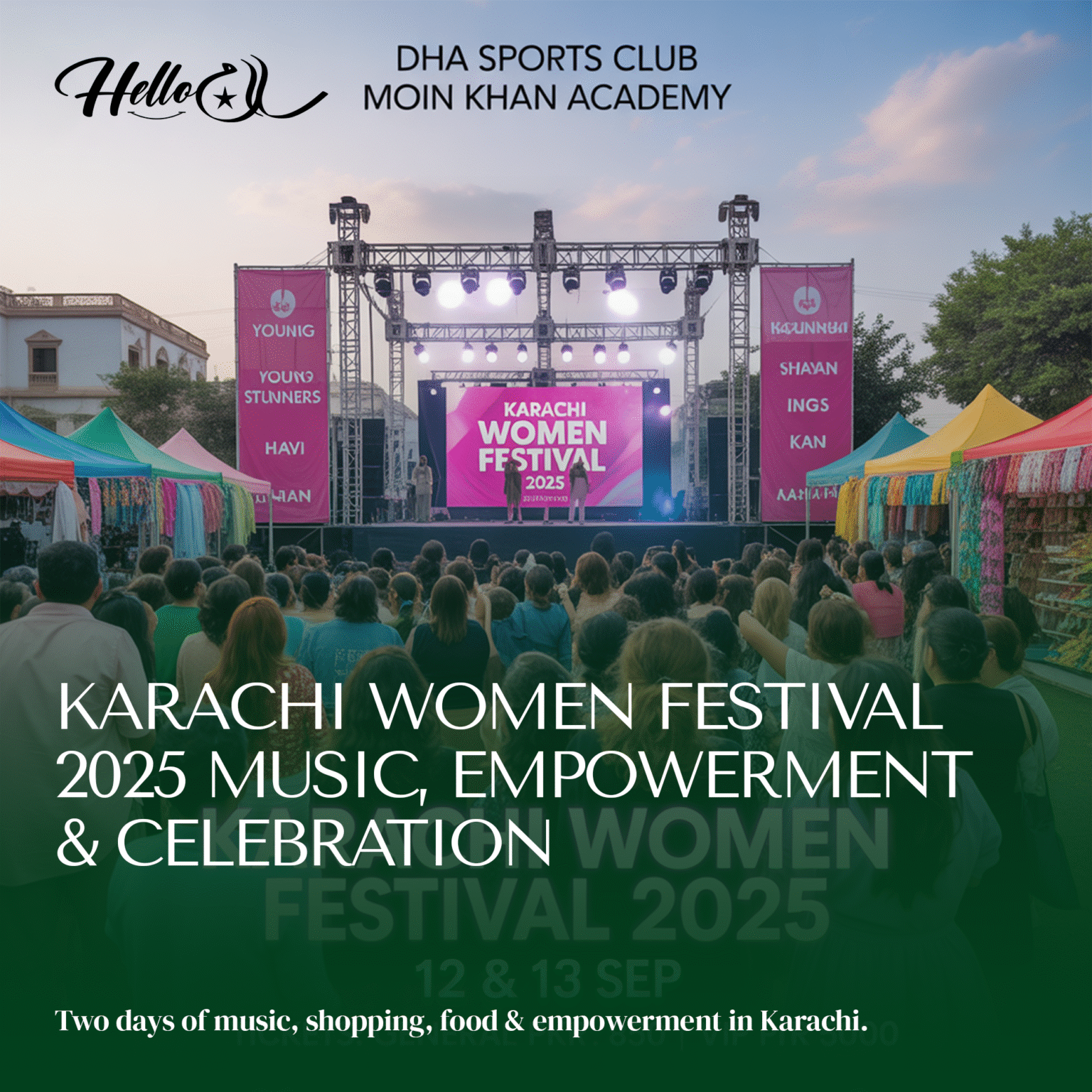 Karachi Women Festival 2025 - Hello Salam Pakistan