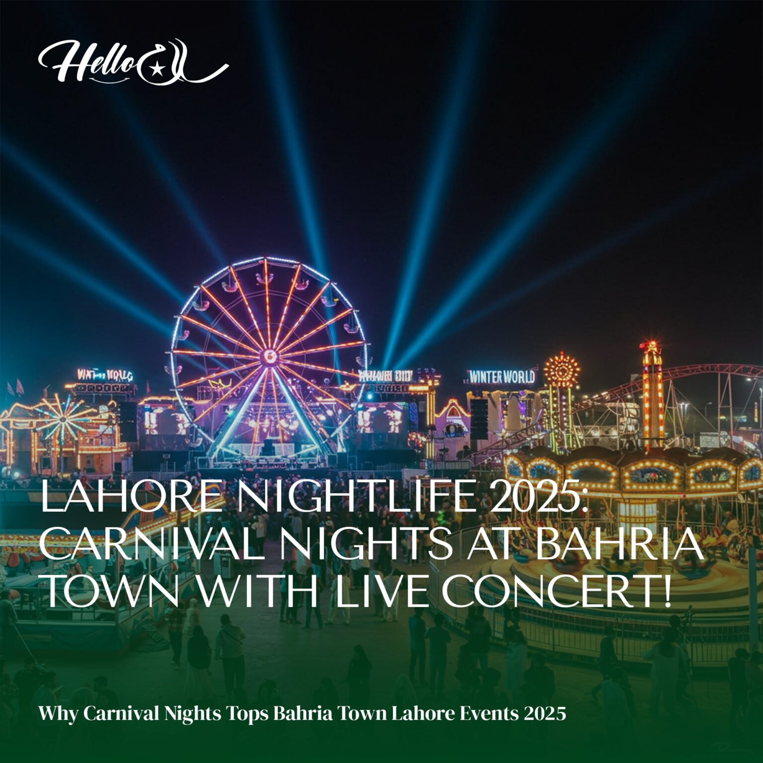 Lahore Nightlife 2025 - Hello Salam Pakistan