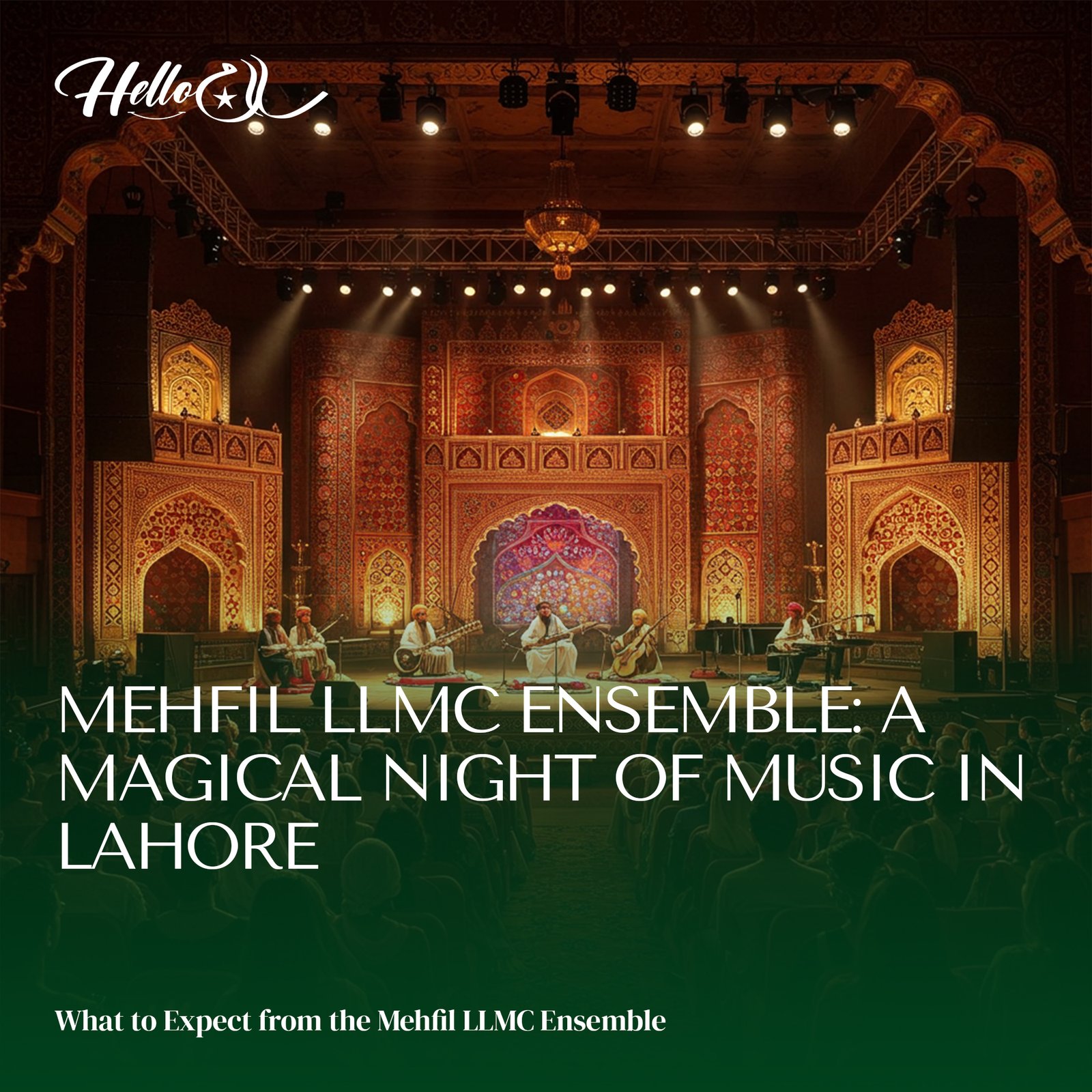 Musical Mehfil Night In Lahore - Hello Salam Pakistan