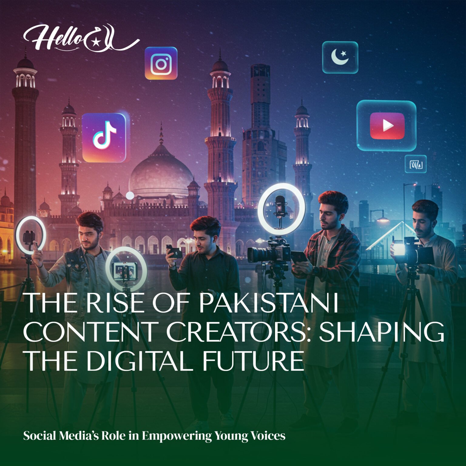 Rise Of Pakistani Content Creators – Hello Salam Pakistan