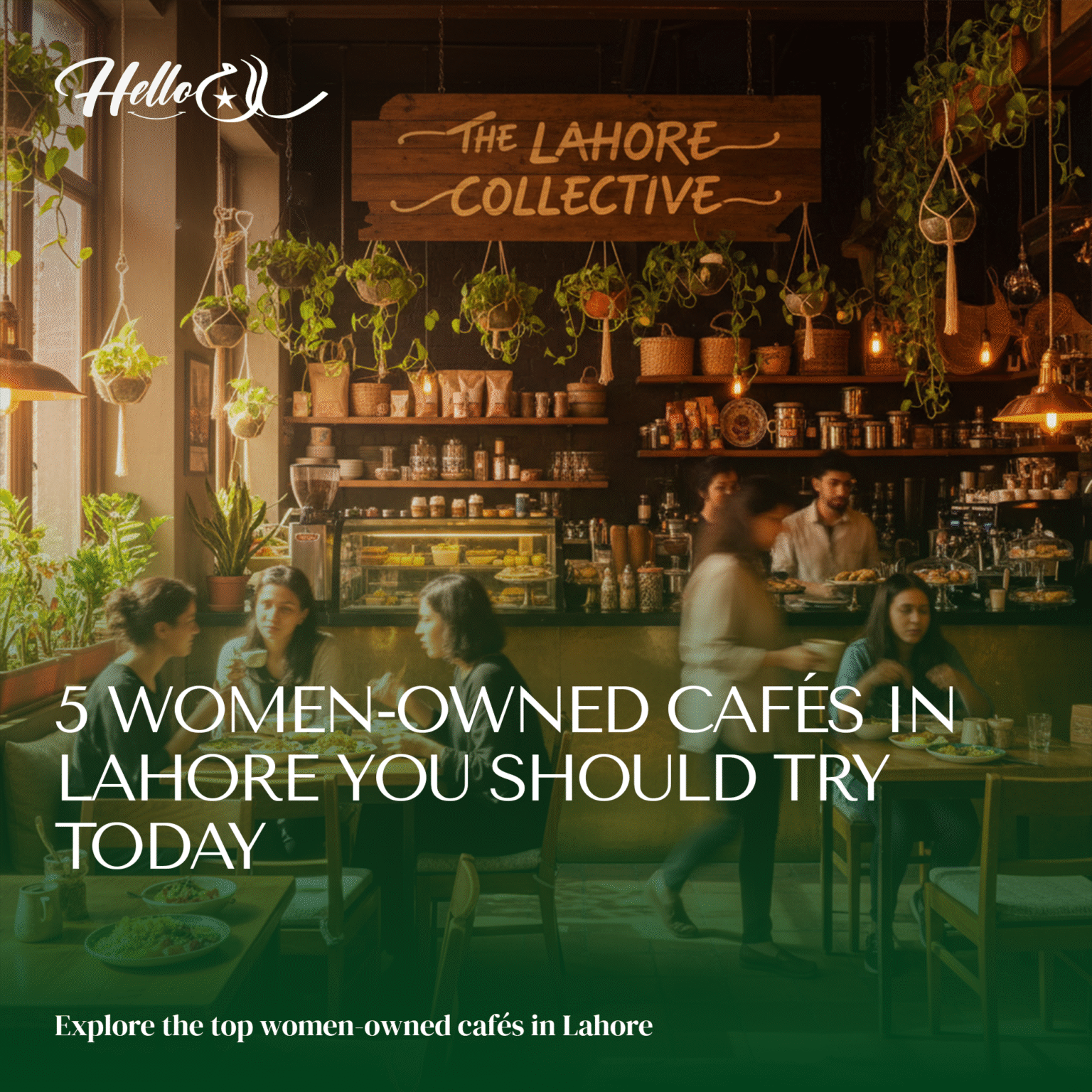 5 Women Owned Cafés in Lahore You Should Try Today