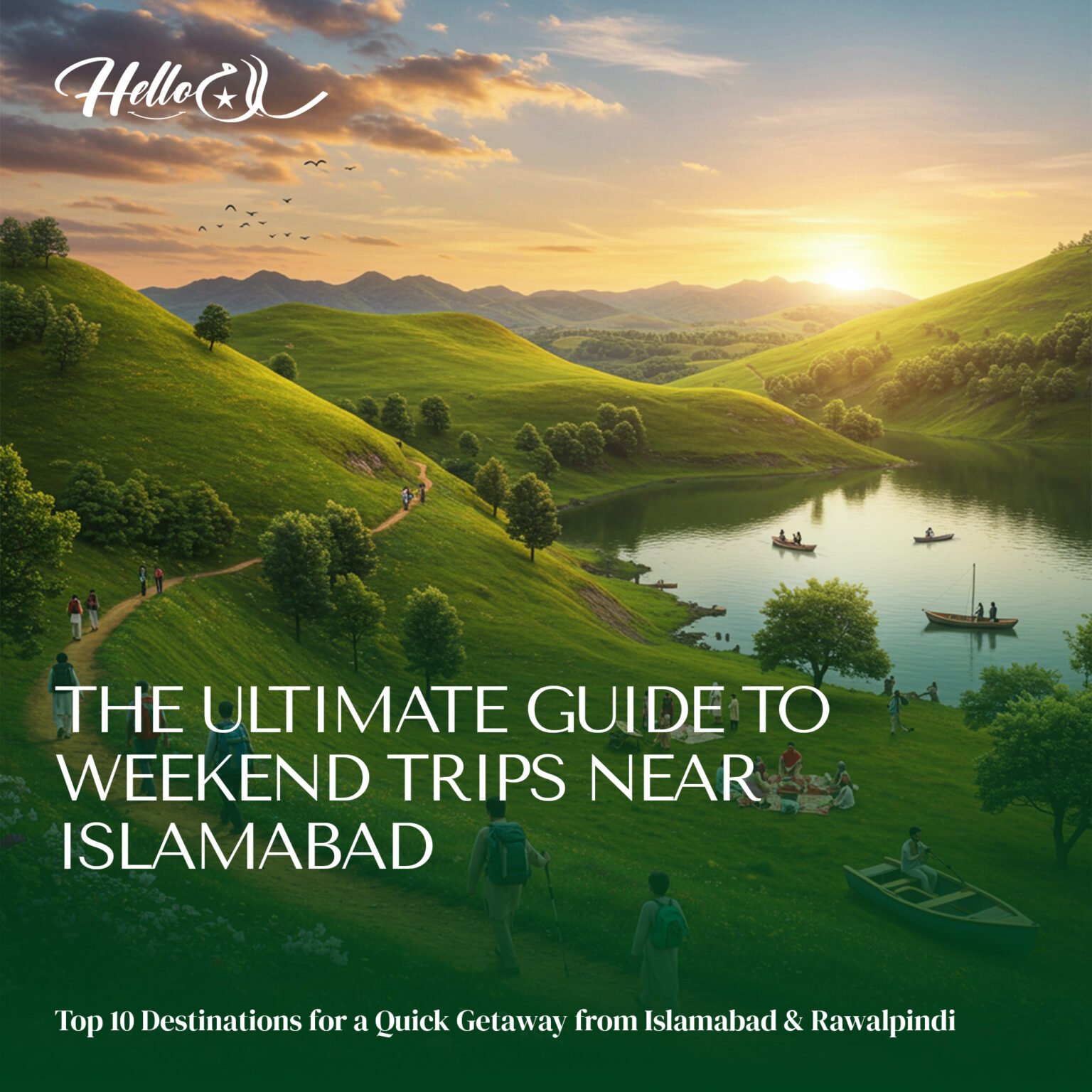 10 Getaways Near Isl - Hello Salam Pakistan