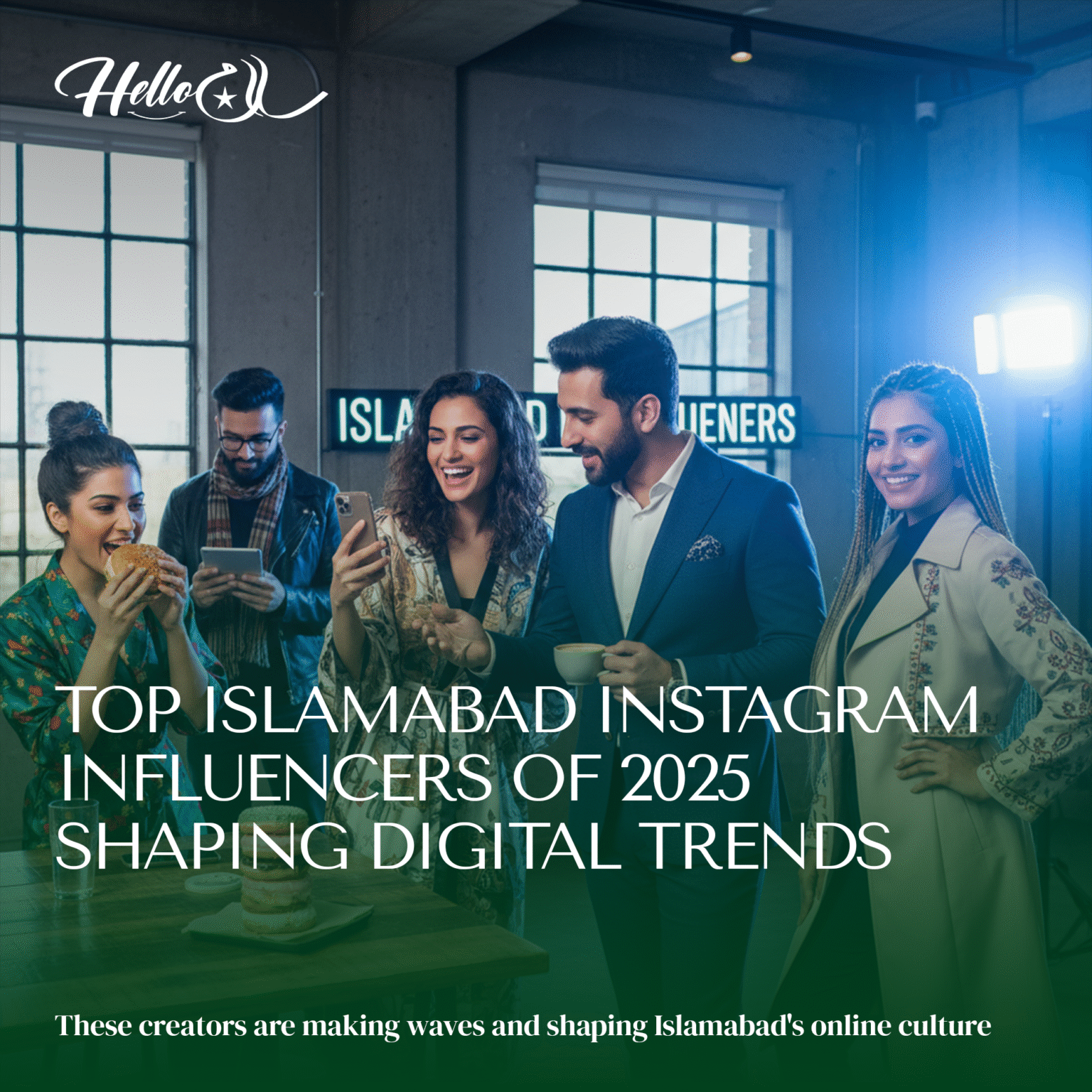 Best Islamabad Instagram Influencers 2025