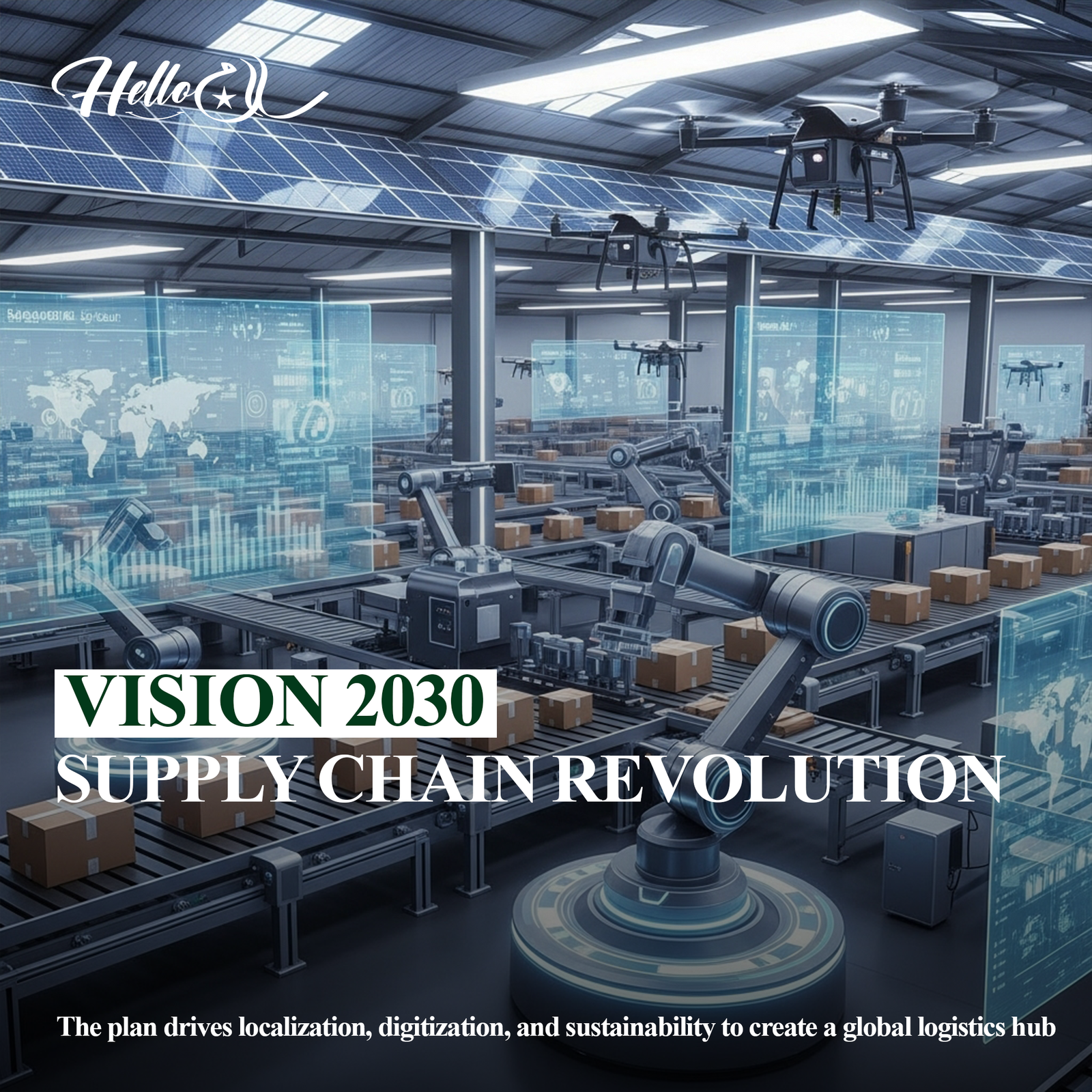 Saudi Arabia’s Vision 2030 and the Future of Supply Chain Strategy