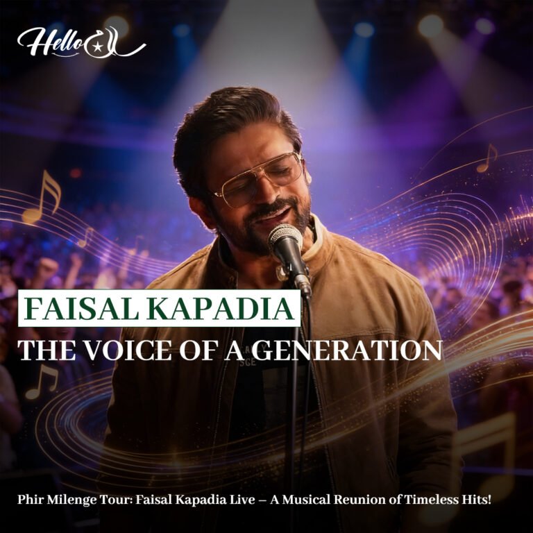 Faisal Kapadia Tour - Hello Salam Pakistan