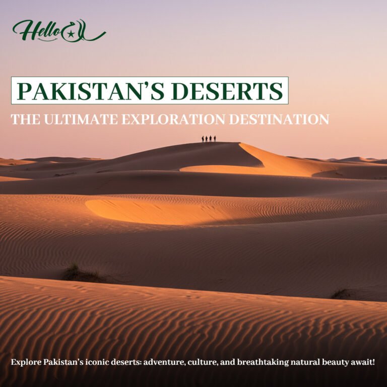 Deserts of Pakistan - Hello Salam Pakistan