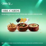 HBL Discounts at Restaurants - Hello Salam Pakistan
