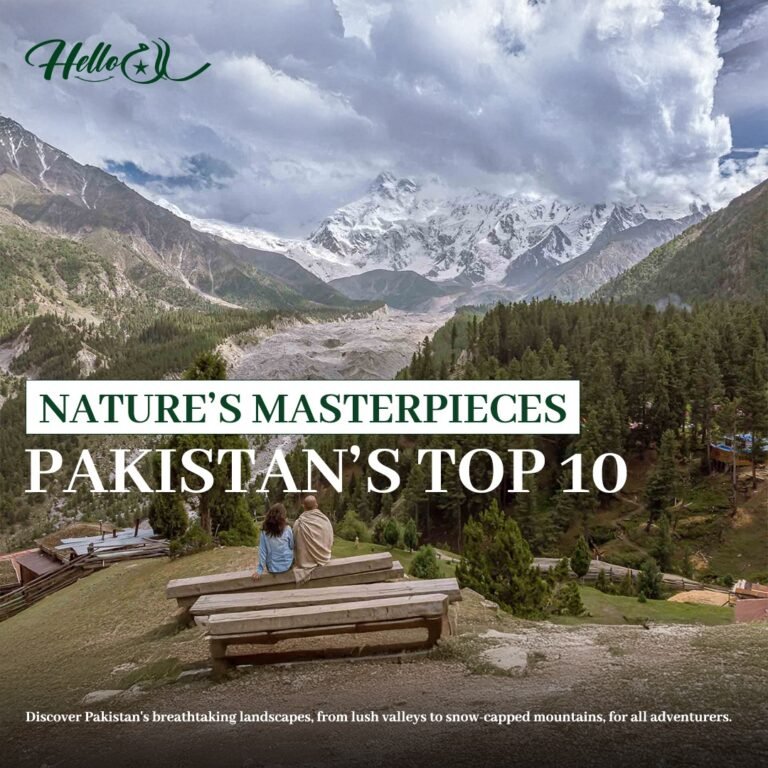 Top 10 Places in Pakistan - Hello Salam Pakistan