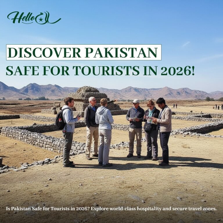 Is Pakistan Safe for Tourists 2026? - Hello Salam Pakistan