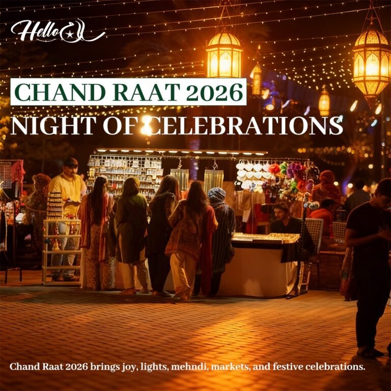 Chand Raat Events 2026 - Hello Salam Pakistan